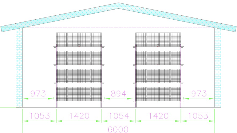 Chicken Cages For Sale | Low Cost Poultry Farming Equipment